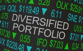 What are the steps to build a diversified portfolio?