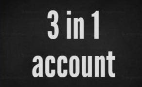 What is a 3 in 1 Account?