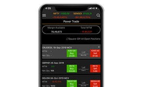 How to use MO Trader App