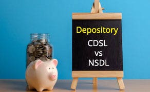 What’s a Depository and What’s the difference between CDSL and NSDL?