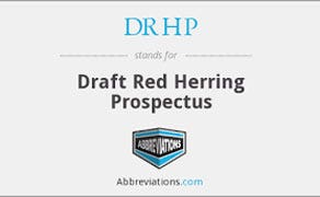 What is a Draft Red Herring Prospectus and why is it important for ...