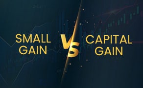 What is the Difference Between Small Gain & Capital Gain?