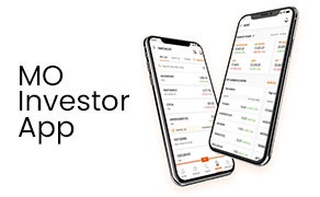Investing stock market with the MO Investor app
