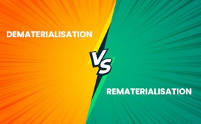 Difference Between Dematerialisation Vs Rematerialisation