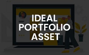 What is an ideal portfolio asset allocation or break up