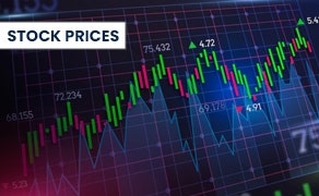 Factors that cause stock prices to change.