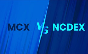 trading on the MCX and NCDEX