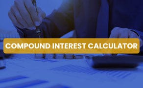 Calculator for Compound Interest with Power of Compounding