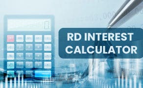 Calculators for Recurring Deposit Interest Rates