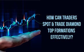 How Can Traders Spot and Trade Diamond Top Formations Effectively