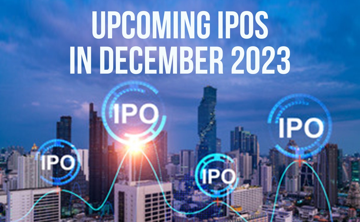 Upcoming IPOs in December 2023