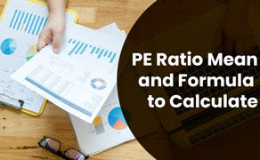 PE Ration : Meaning And Formula