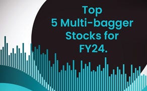 Top 5 Multi-bagger Stocks for FY24