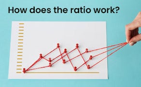 How does the ratio work