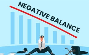 Why is Your Account Balance Negative After Executing a Market Order