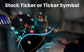 What is Stock Ticker