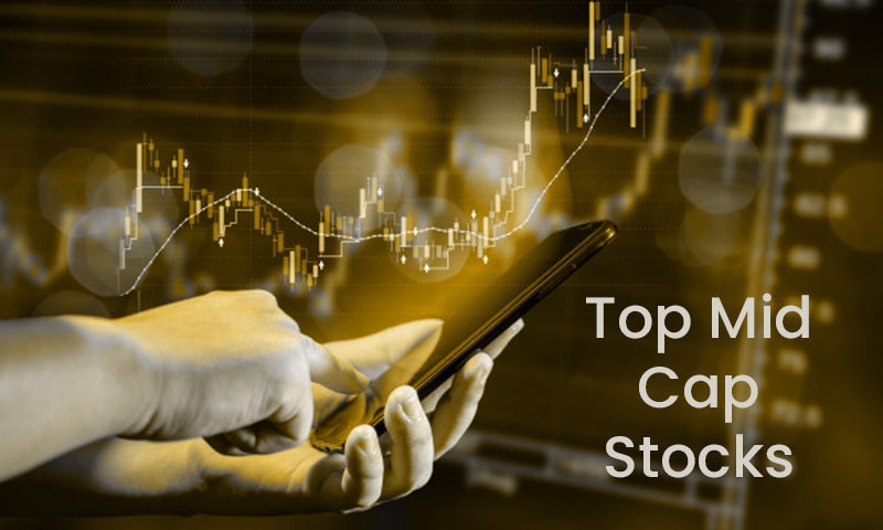 Top Mid Cap Stocks to buy in India