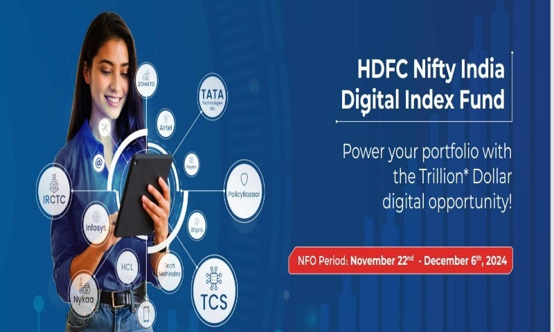 HDFC Unveils Nifty India Digital Index Fund