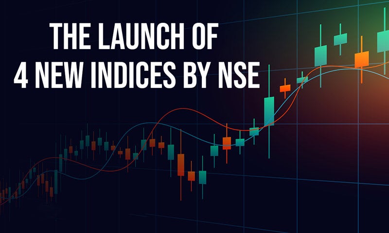 4 New Indices Launched by NSE - Everything You Need to Know