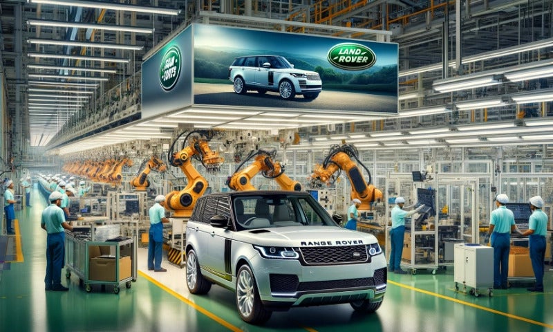 India To Host Range Rover Production As JLR Targets Sales Growth