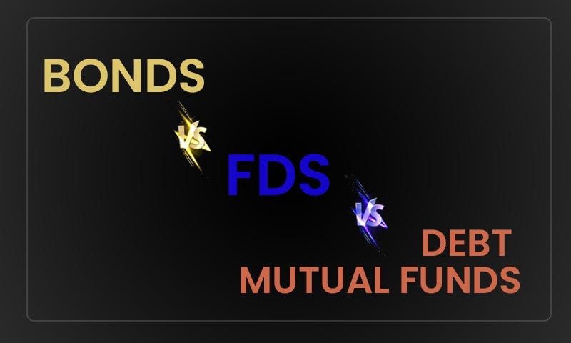 Comparing Fixed-Income Investments: FD Vs Bond Vs Mutual Fund