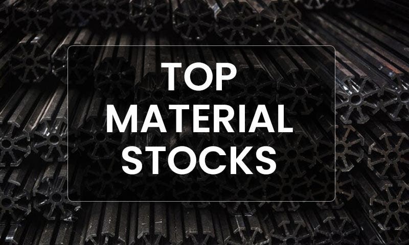 Top Material Stock Options For Indian Investors In 2024
