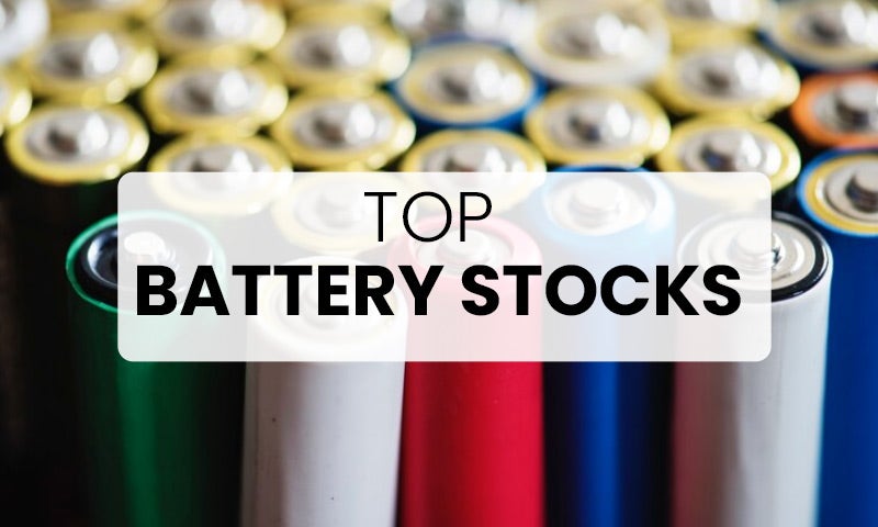 Best Battery Stocks In India For Investment