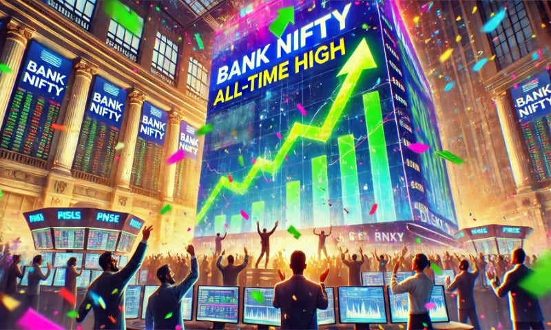 Bank Nifty Hits New High: Analysing the Surge and Its Implications