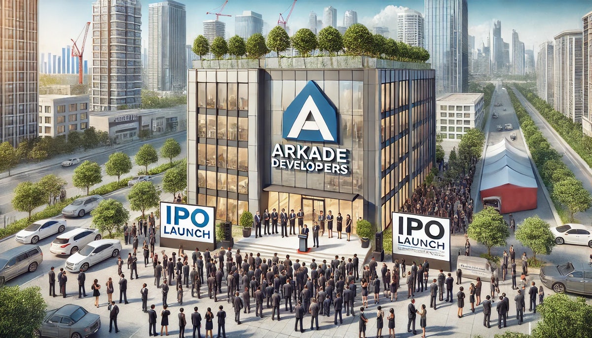 Upcoming Real Estate IPO - Arkade Developers