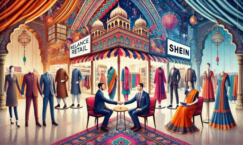 Reliance Retail partners with Shein to Dominate India's Fashion Industry