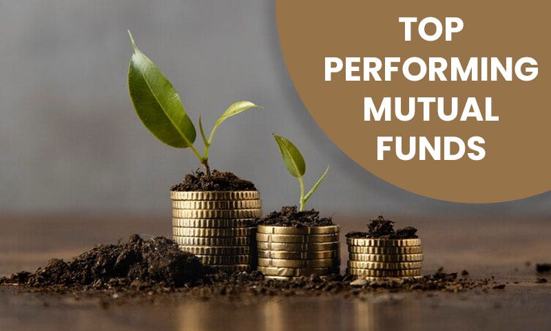 Top mutual funds in the past 5 years in India