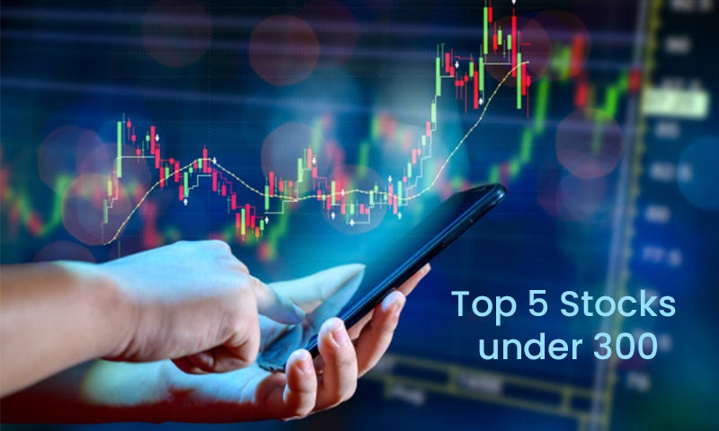 Top 5 Stocks Under Rs.300 : A Comprehensive Guide