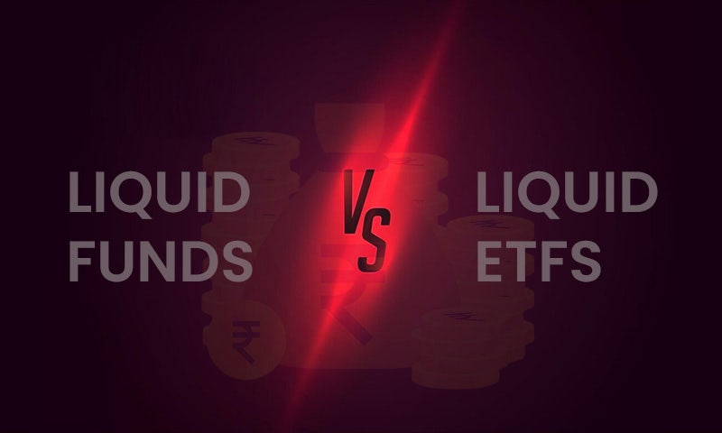 What are the Differences Between Liquid Funds And Liquid ETFs?