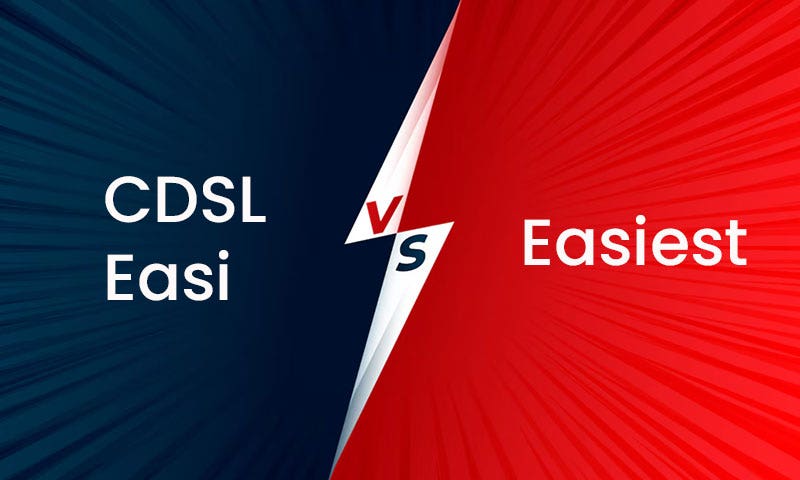 What is CDSL Easi Vs Easiest?