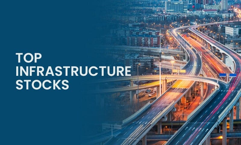 List of Infrastructure Stocks to Invest in India 2025