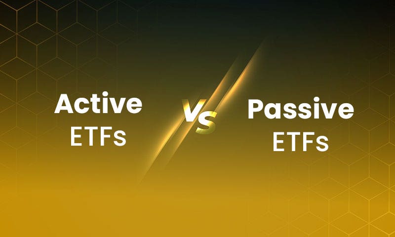 Active vs. Passive ETFs: Selecting the Right Investment Option