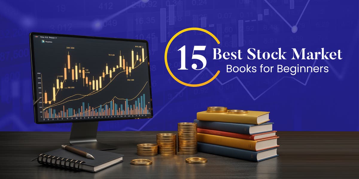 15 Best Stock Market Books for Beginners to Build Wealth | Motilal Oswal