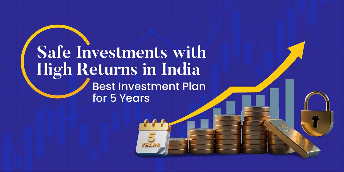 High Returns Investments in India with: Best 5-Year Plans | Motilal Oswal
