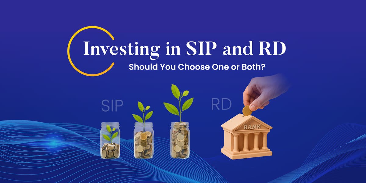 SIP vs RD: Which Investment Option Suits You Best? | Motilal Oswal