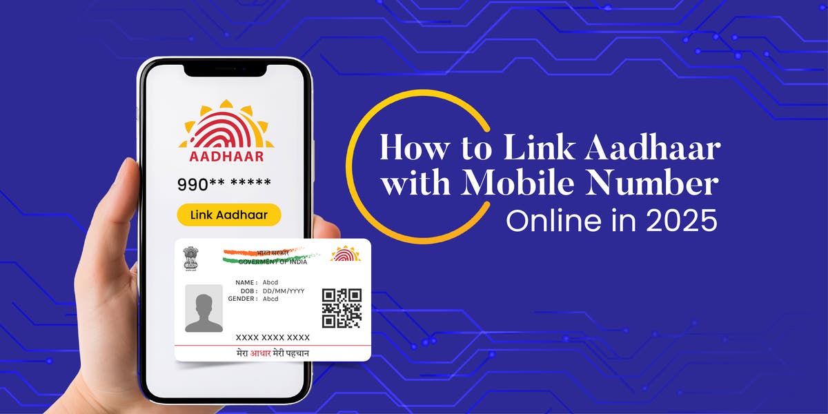 Link Aadhaar with Mobile Number Online: Easy Steps & Guide | Motilal Oswal
