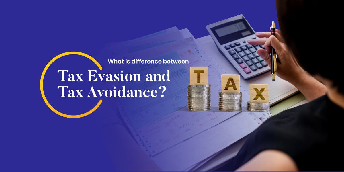 Tax Avoidance vs Tax Evasion: Key Differences Explained | Motilal Oswal
