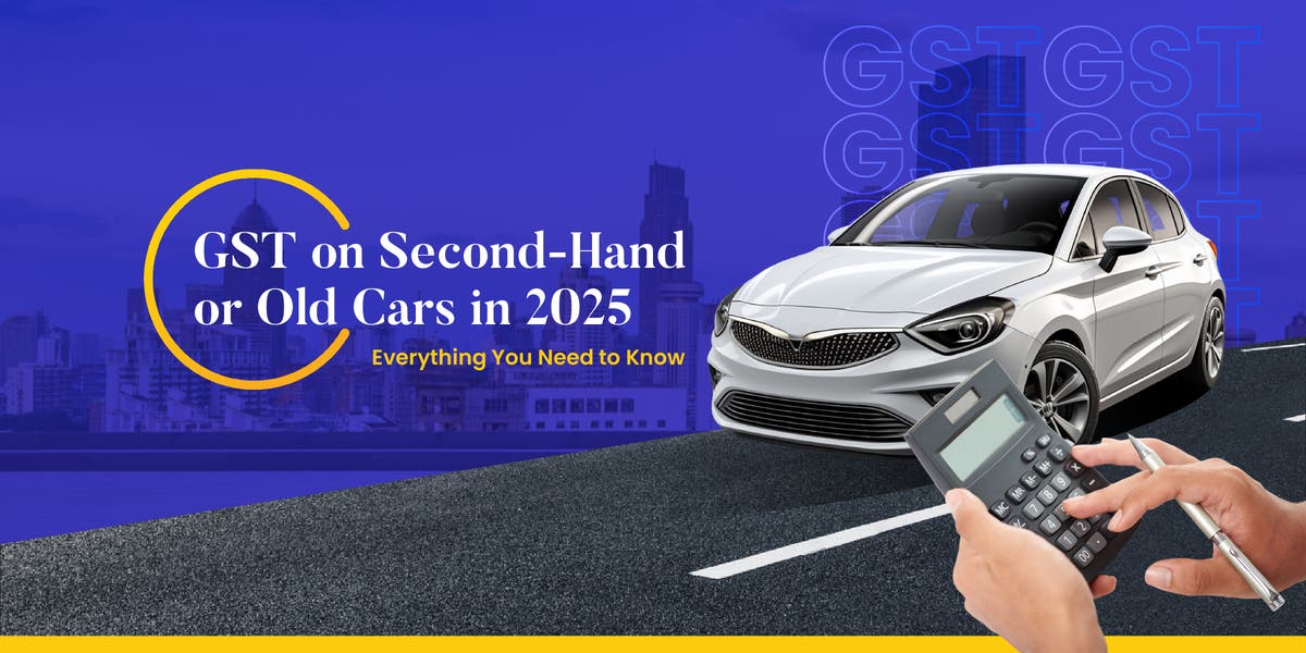 GST Rates on Second-Hand Cars 2025 | Motilal Oswal