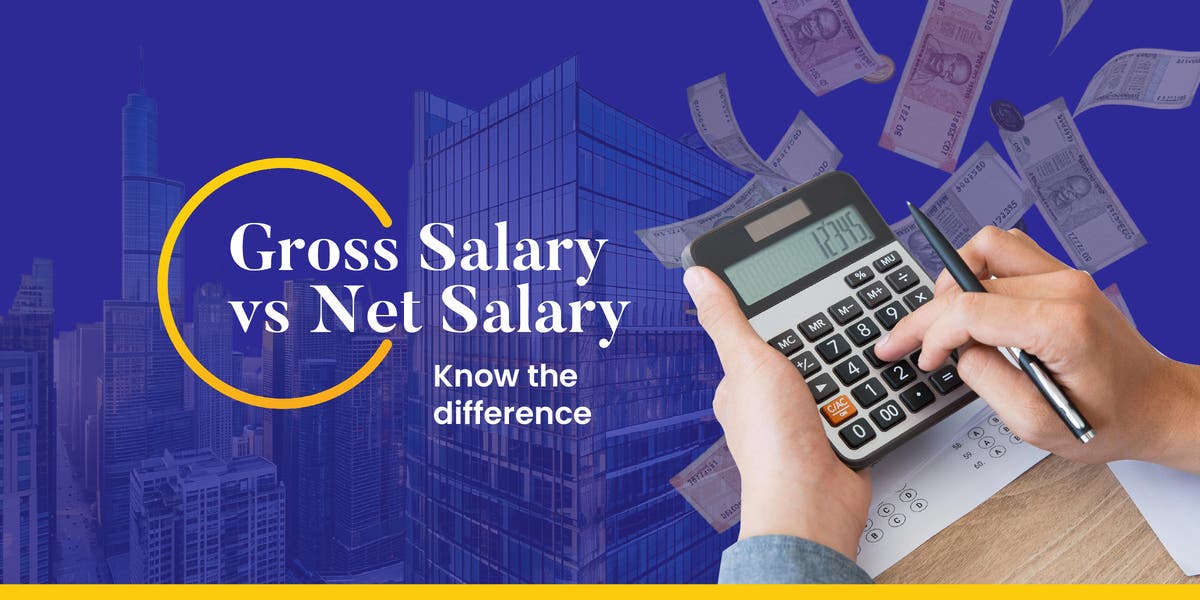 Gross Salary vs Net Salary: What’s the Real Difference? | Motilal Oswal