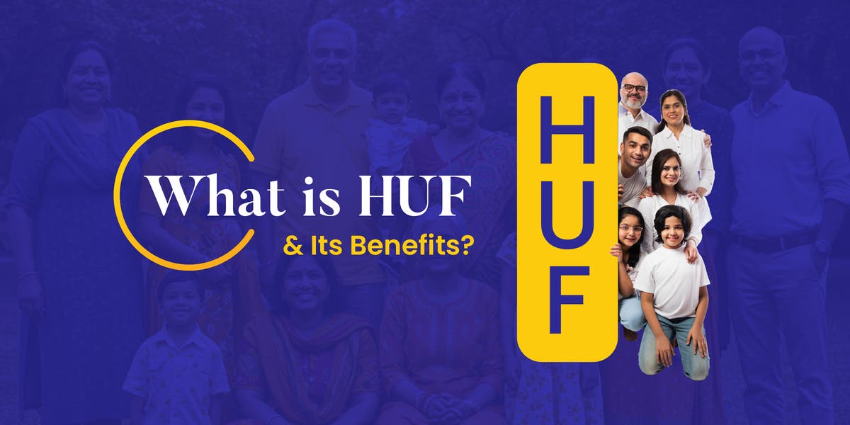 What is HUF? Meaning, Tax Benefits & How to Create One | Motilal Oswal