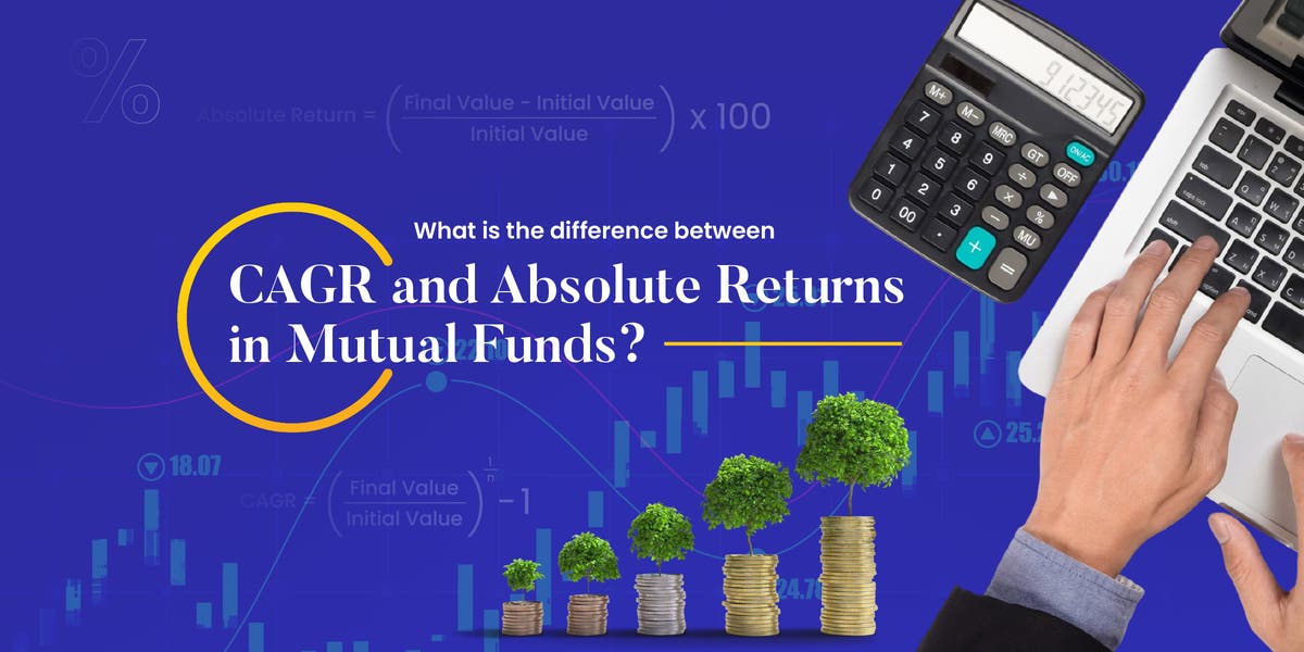 CAGR vs Absolute Returns in Mutual Funds Explained | Motilal Oswal