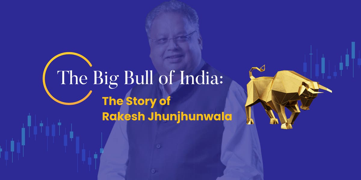 Rakesh Jhunjhunwala: India’s Big Bull Story | Motilal Oswal