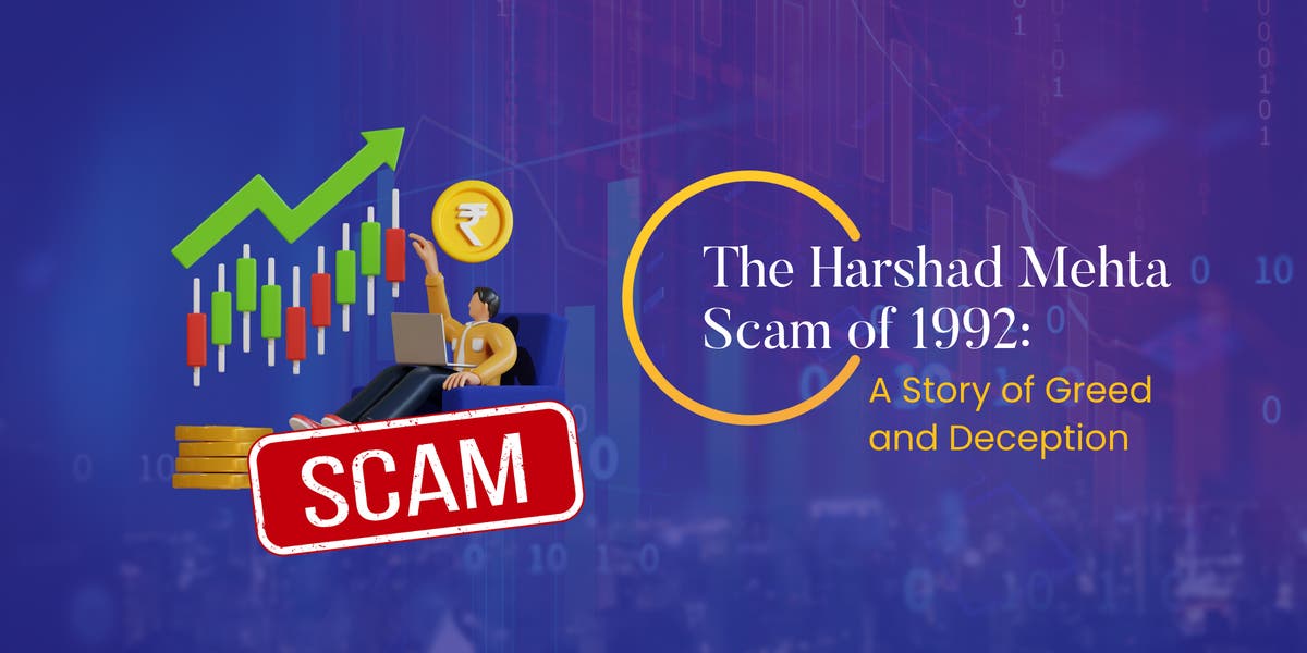 Harshad Mehta Scam 1992: India’s Biggest Stock Fraud | Motilal Oswal