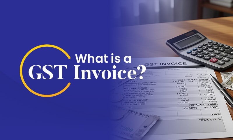 Understanding GST Invoice - Learn the basics | Motilal Oswal