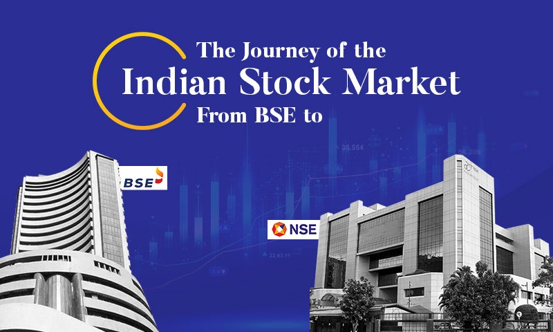 From BSE to NSE: The Growth Story of India's Financial Markets