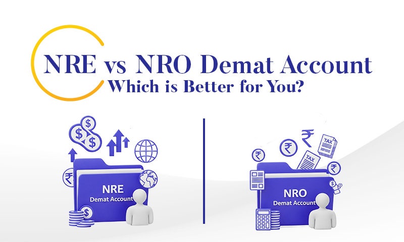 NRE vs NRO Demat Account: Key Differences | Motilal Oswal